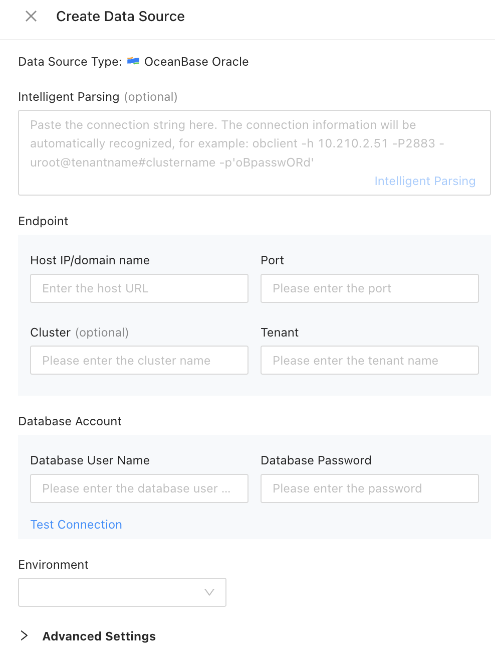 Use ODC for GUI-based SQL development | OceanBase
