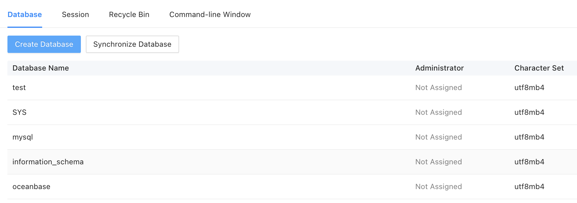 Use ODC for GUI-based SQL development | OceanBase